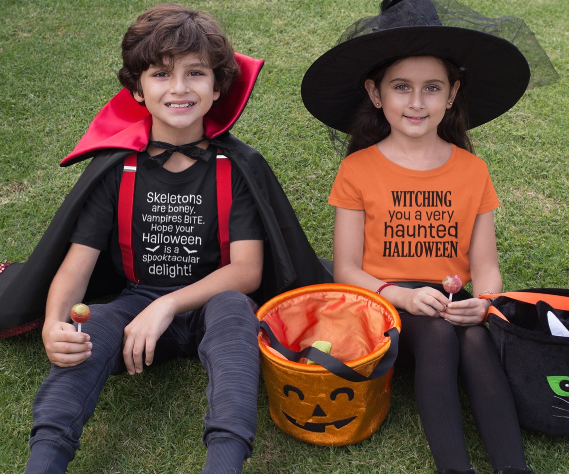 Halloween Sentiments SVG Bundle Cut Files Cricut Silhouette - Etsy