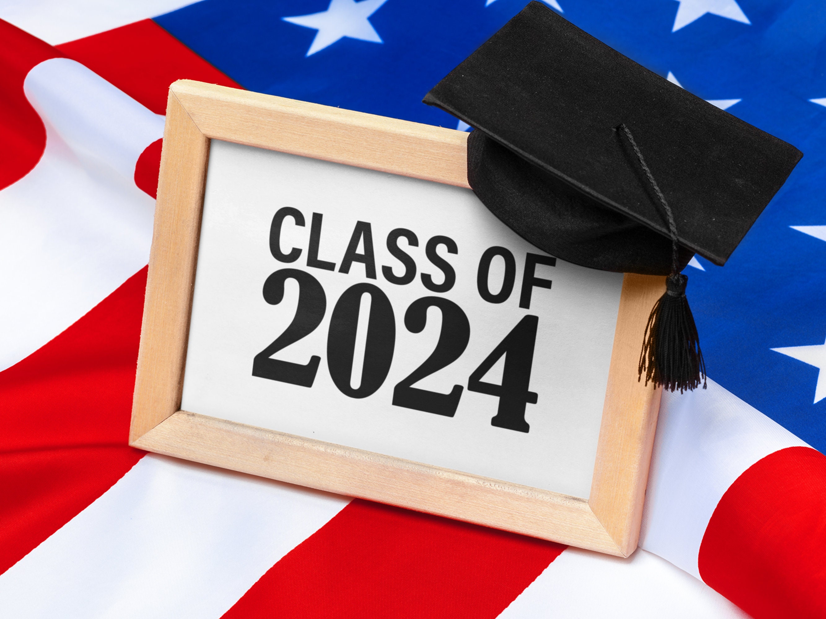 Graduation 2024 SVG Cut File Bundle, Digital Stamp, Cricut, Silhouette ...