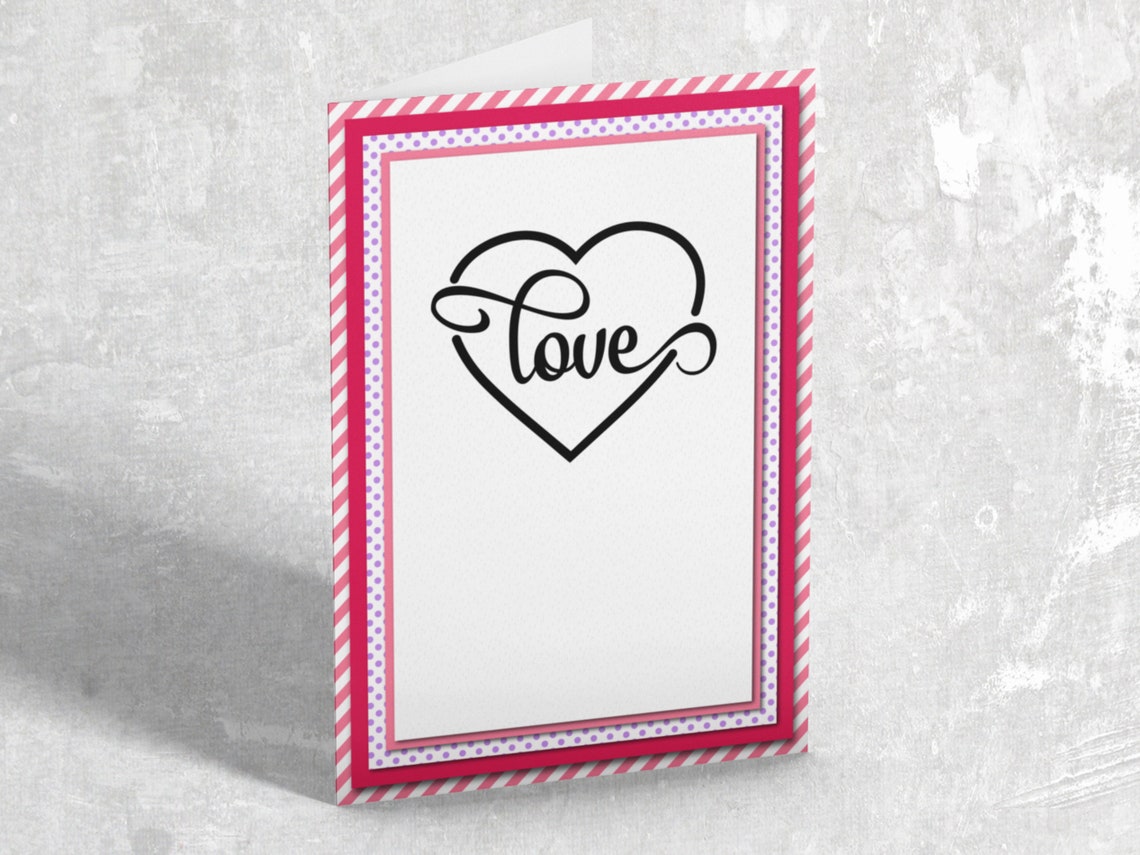 Love is in the Air Valentine Digital Stamp Bundle Clip Art - Etsy