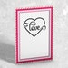 Love is in the Air Valentine Digital Stamp Bundle, Clip Art, Word Art ...