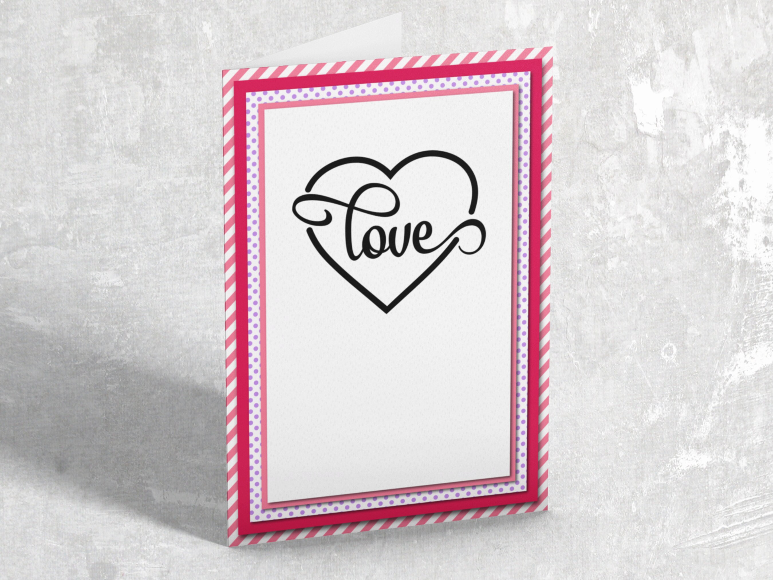 Love is in the Air Valentine Digital Stamp Bundle, Clip Art, Word Art ...
