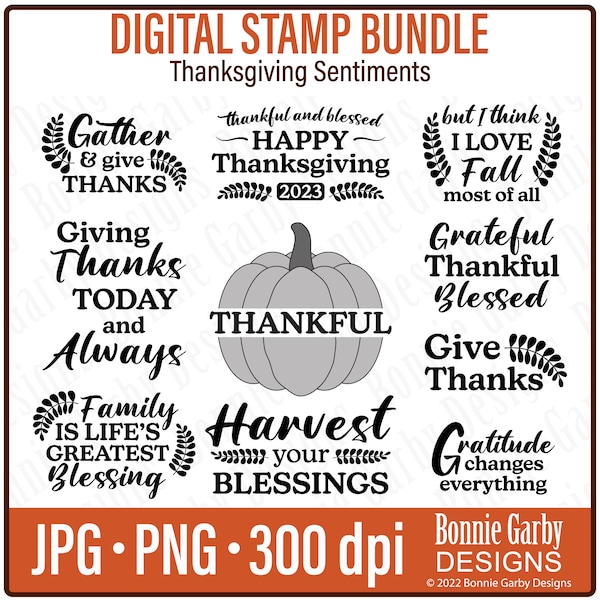 Thanksgiving Quotes - Etsy