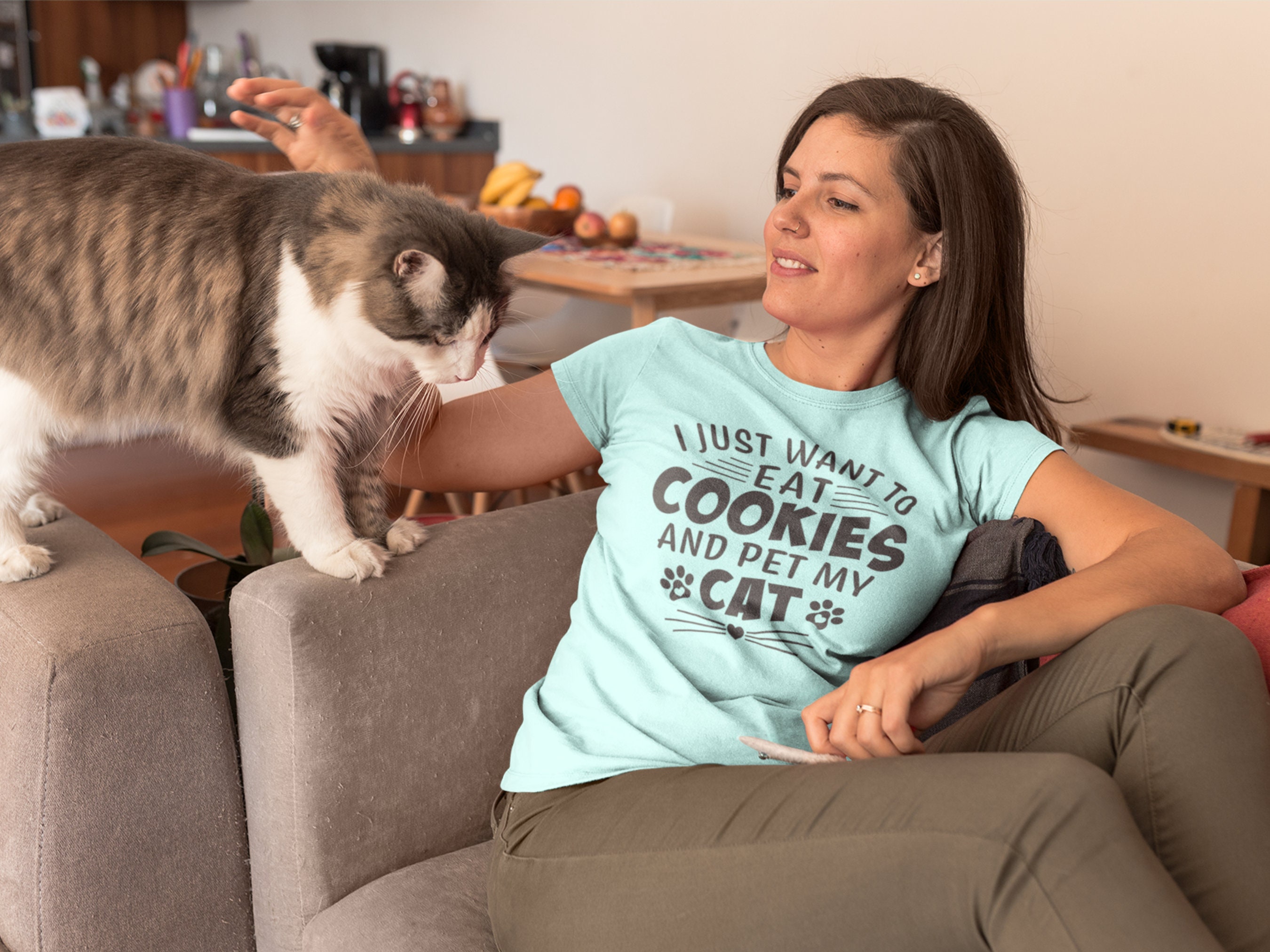 For the LOVE of Cats SVG Cut File Bundle, Digital Sentiment Stamp ...