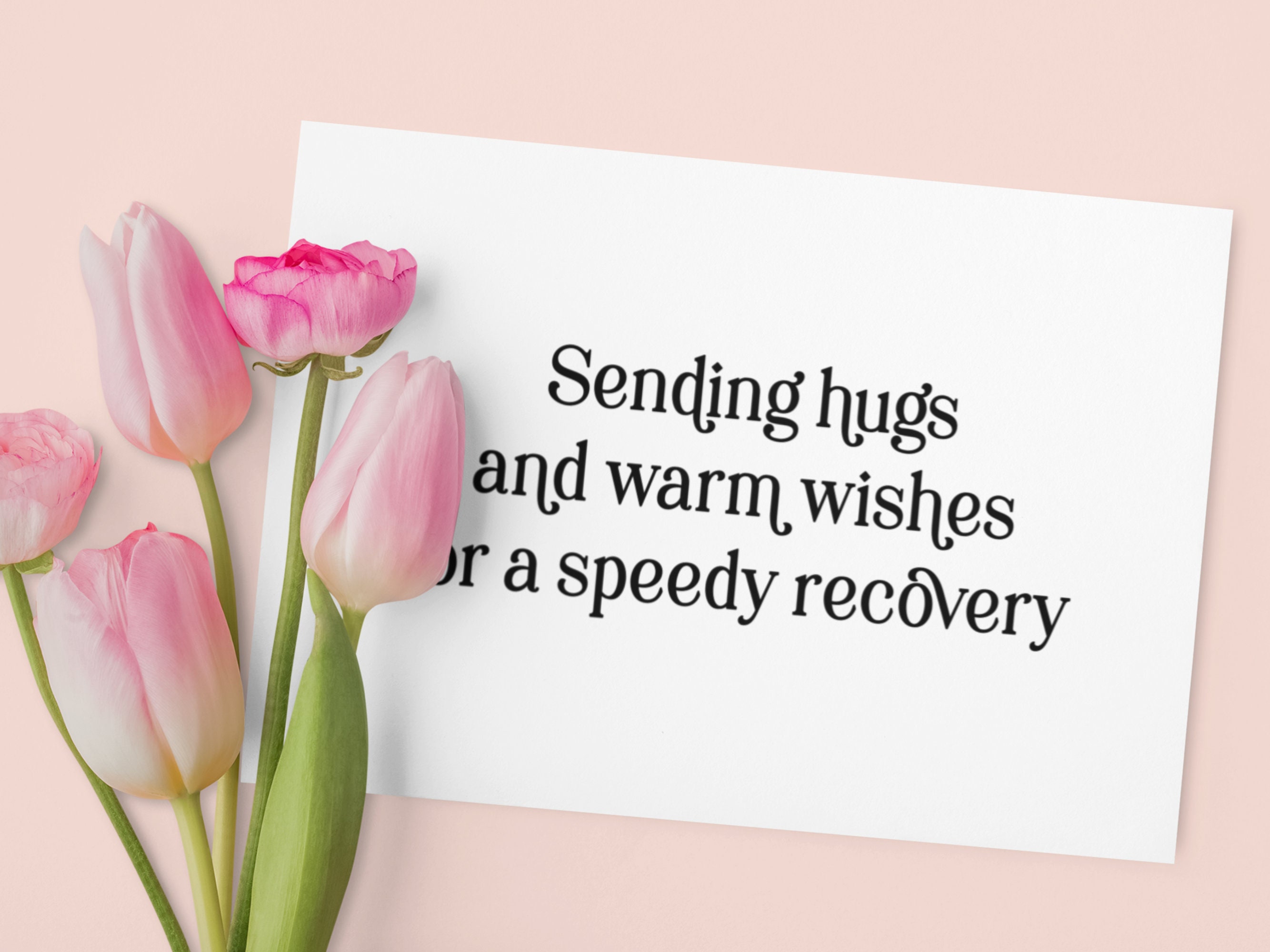 Get Well Digital Stamp Bundle, Word Art Quotes, Clip Art, Quotes for ...