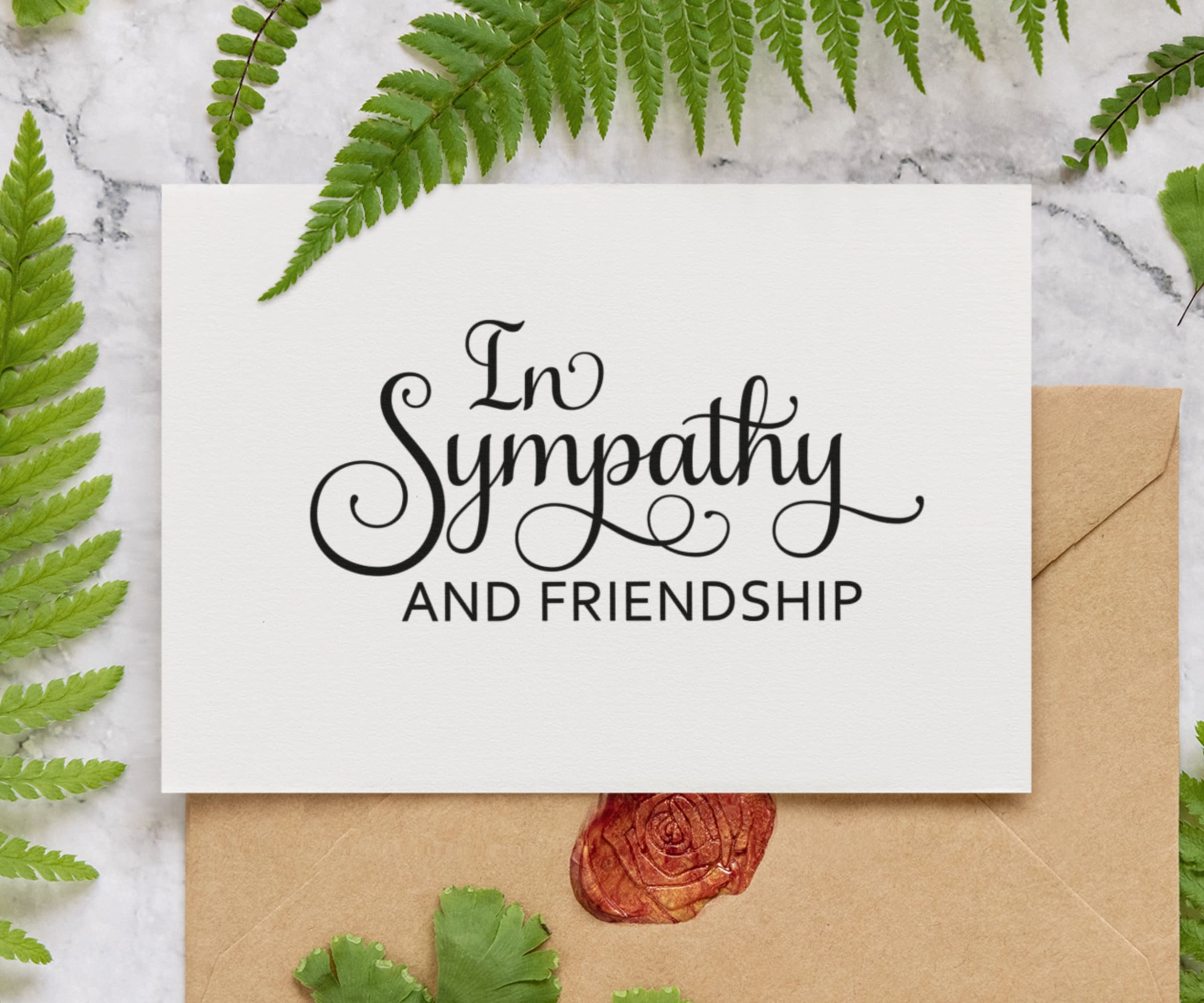 Sympathy Digital Stamp Bundle, Word Art Quotes, Clip Art, Quotes for ...
