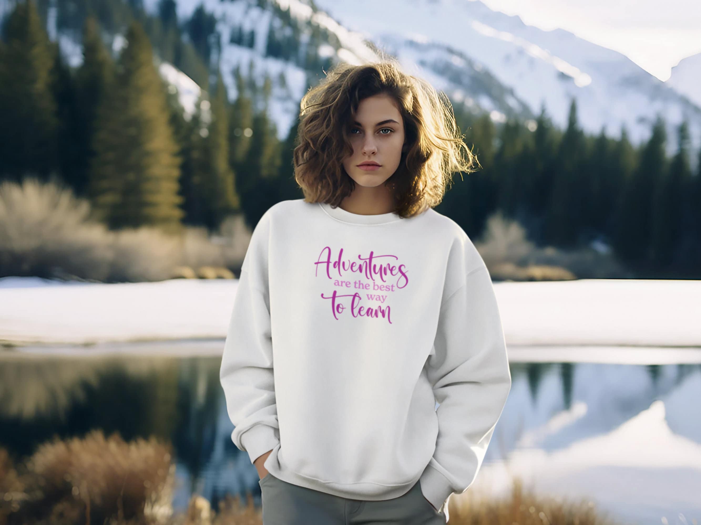 Positive Uplifting Quote SVG Cut File Bundle, Full Color Digital Stamp ...