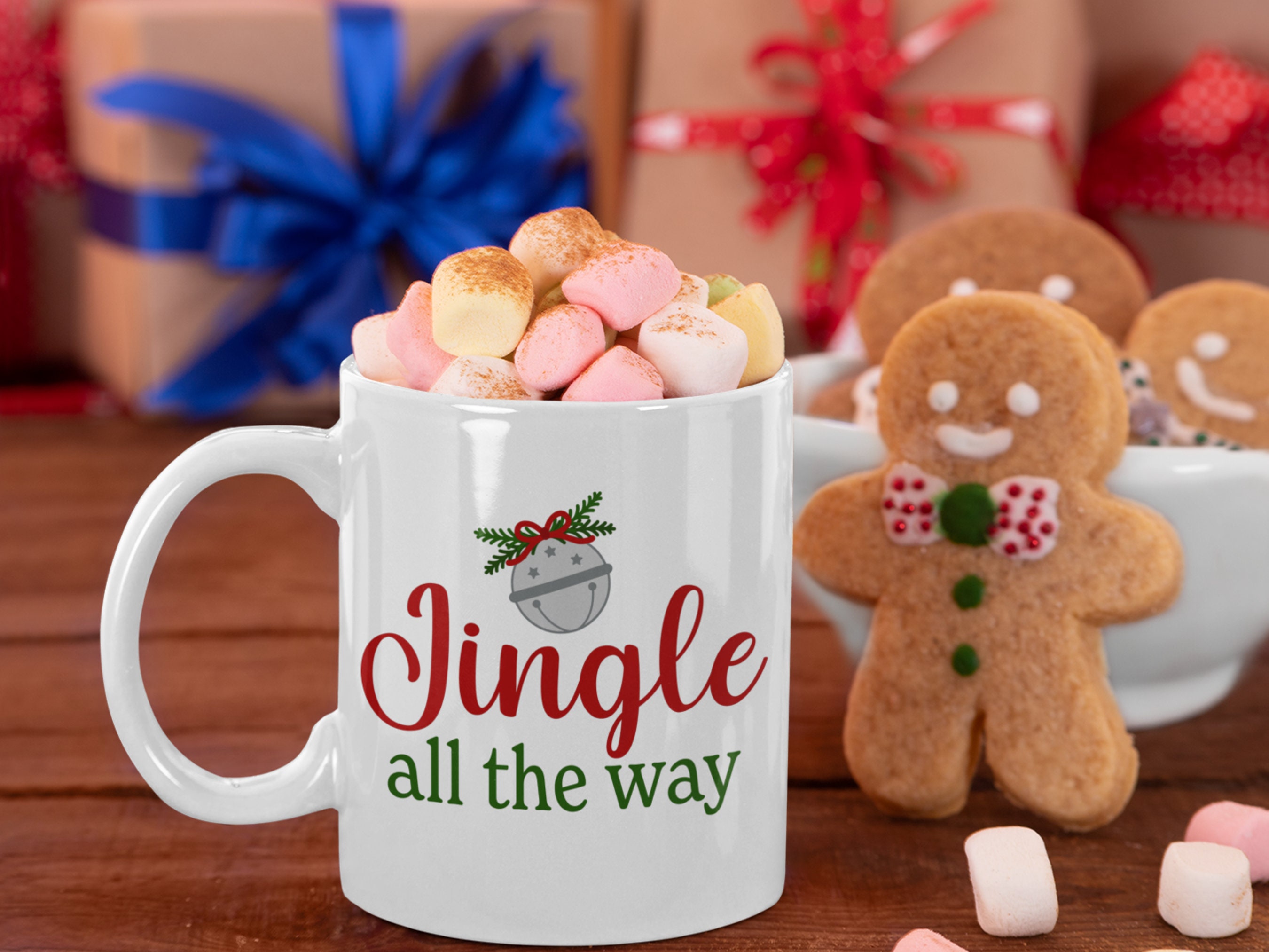 Christmas Cheer SVG Bundle Cut Files Cricut Silhouette - Etsy