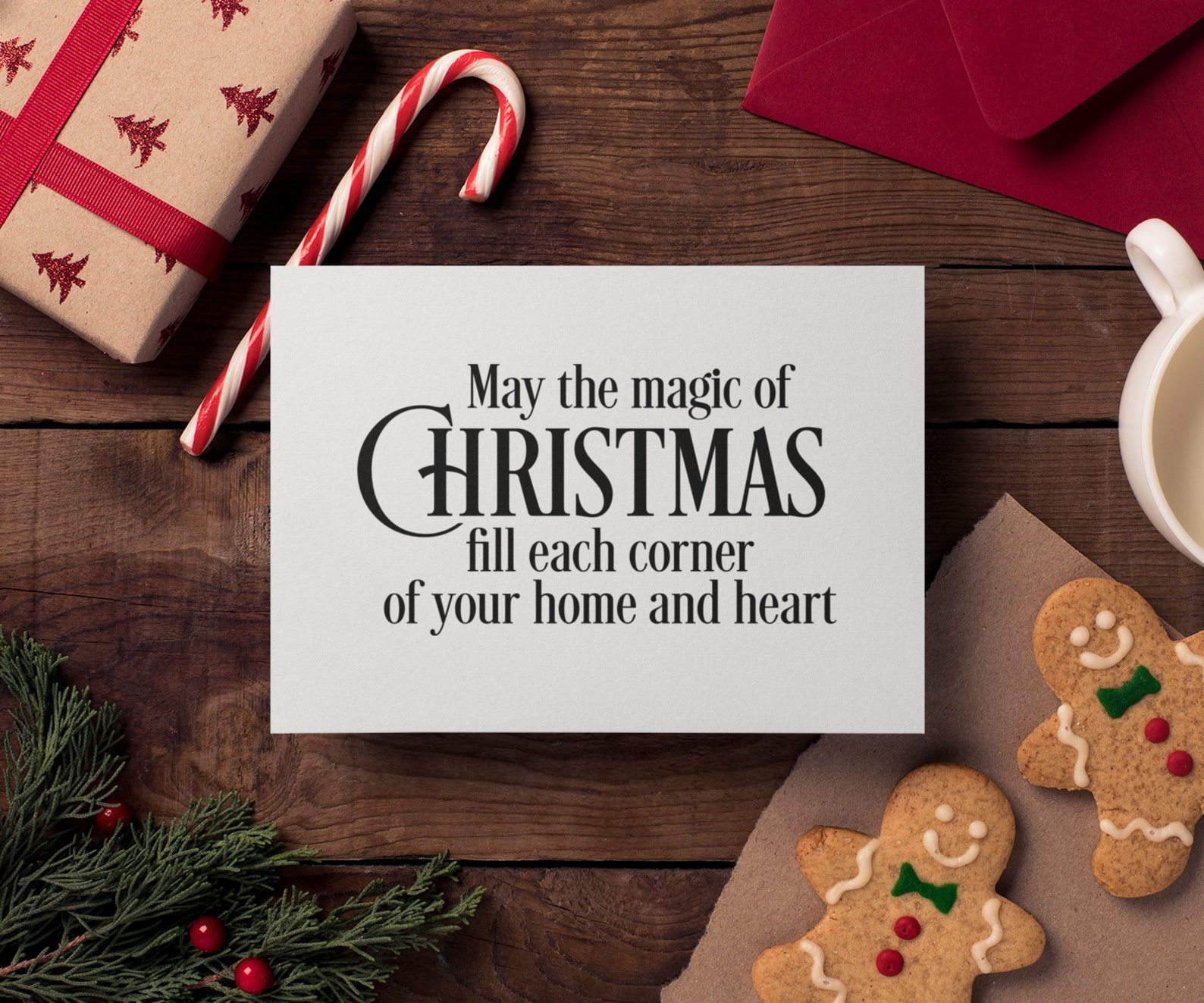 Christmas Sentiments 'for the Inside' Digital Stamp Bundle, Photo ...