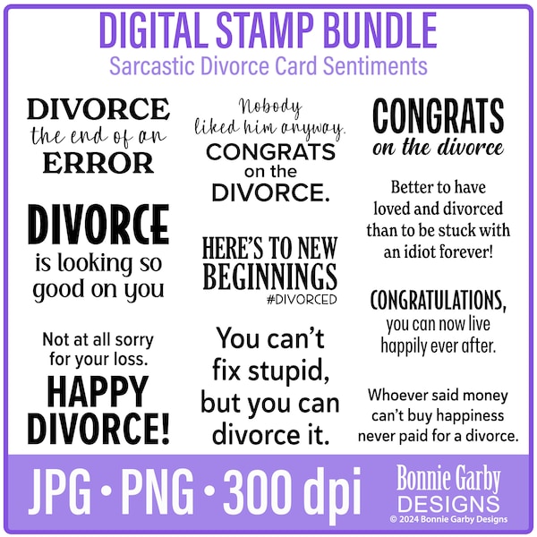 Sarcastic Stamp - Etsy