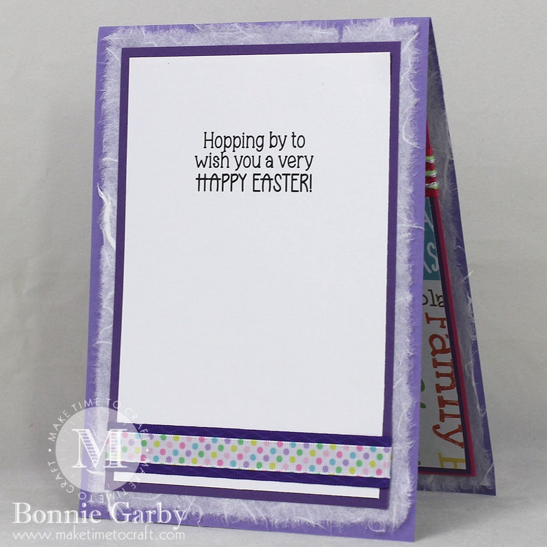 Easter Bunny Sentiments 'for the Inside' Digital Stamp Bundle, Photo ...