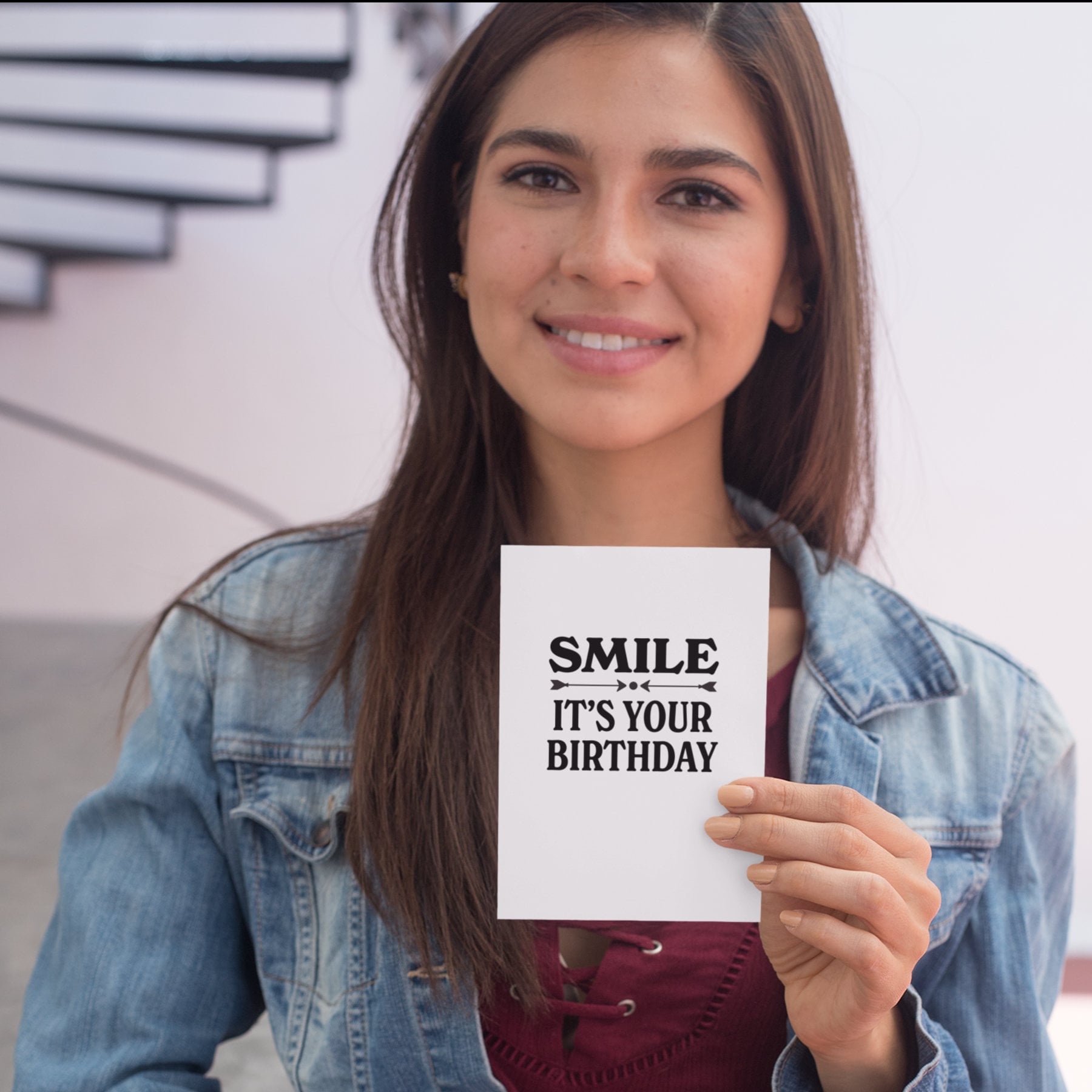 Bold Birthday Greetings Digital Sentiment Stamp Bundle Word - Etsy