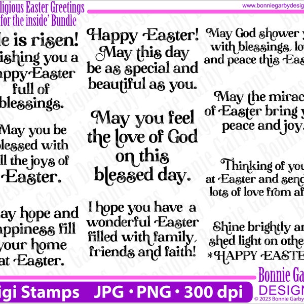 Religious Easter Cards - Etsy