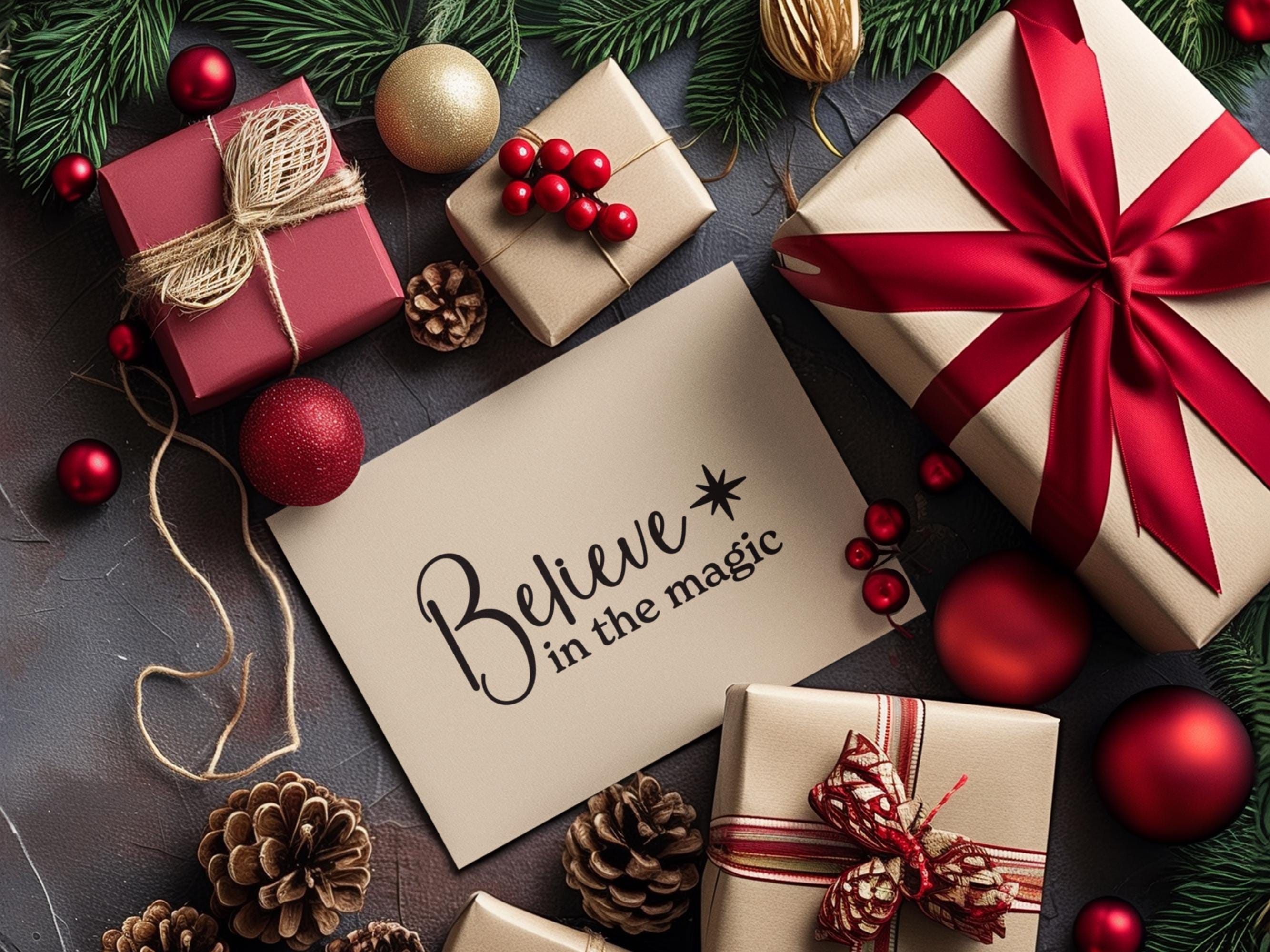 Winter Holiday Greetings Digital Stamp Bundle | Winter Sentiments for ...