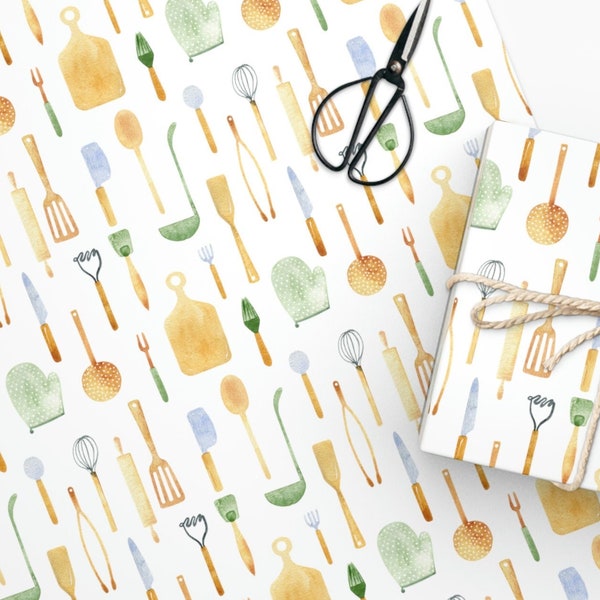 Wrapping Paper - Etsy