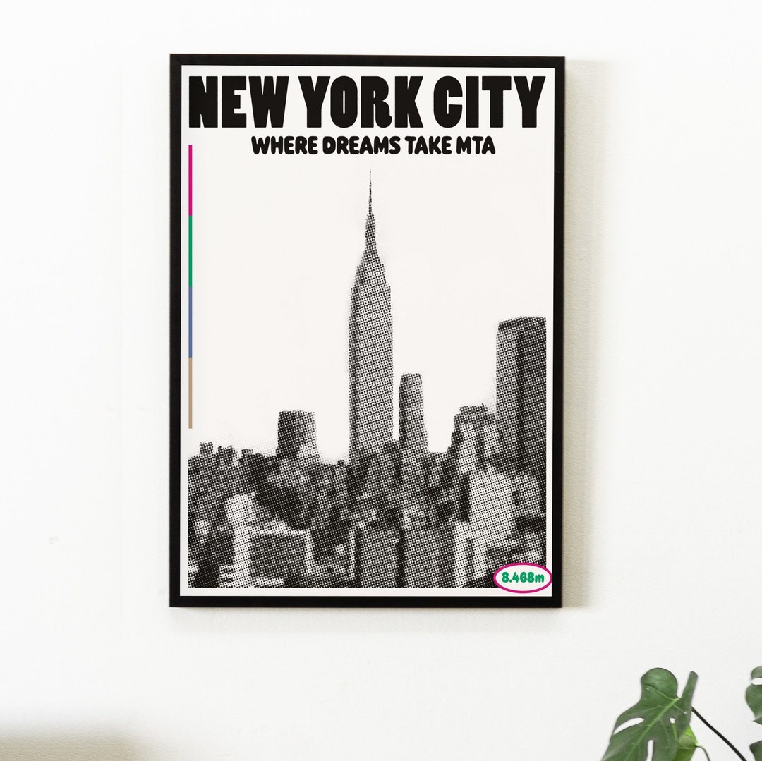 INSTANT DOWNLOAD | Urban Expressions: NYC, New York, Dreamscape ...