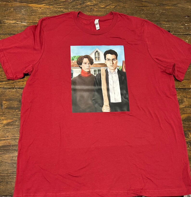 TMBG American Gothic T-shirt - Etsy