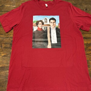 TMBG American Gothic T-shirt - Etsy