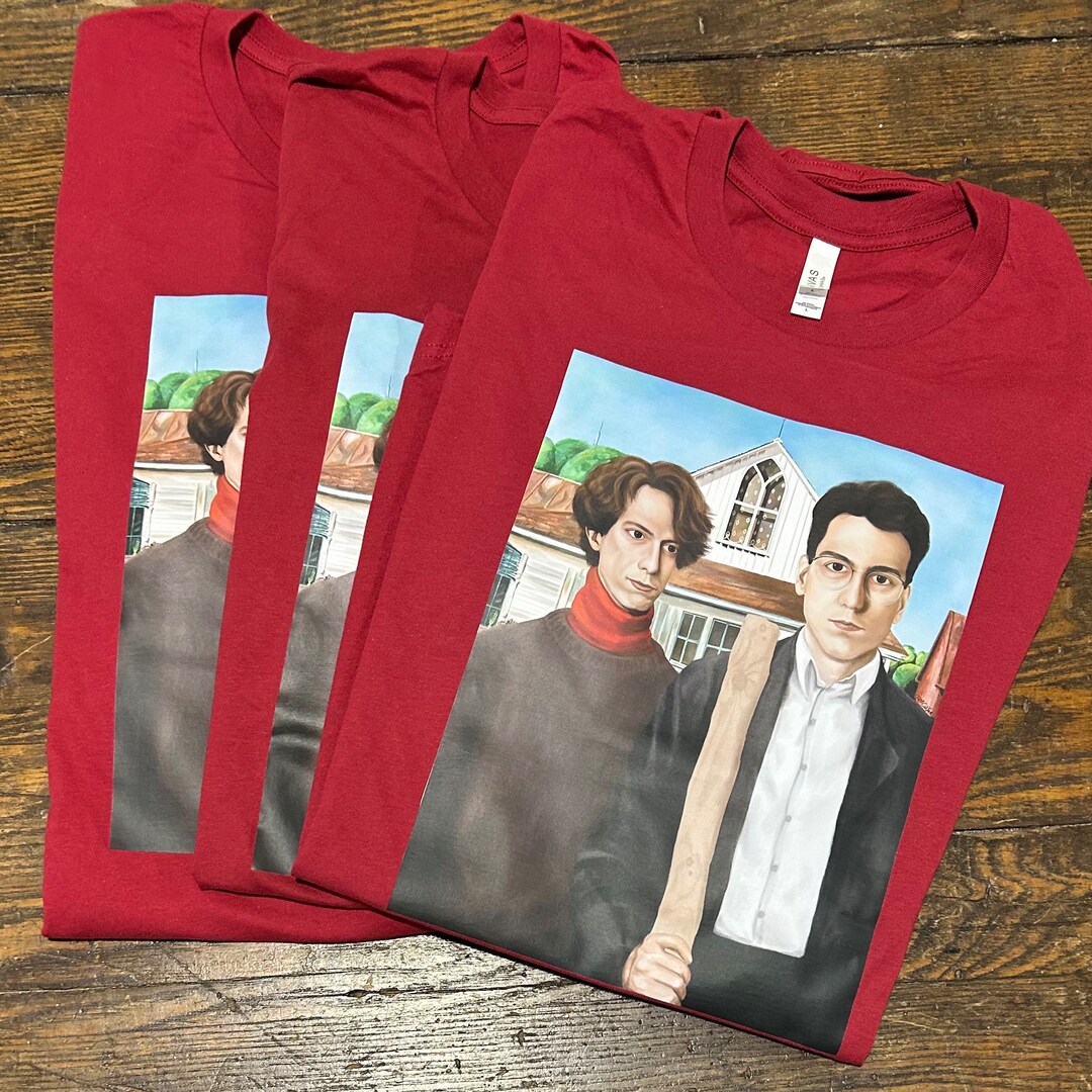 TMBG American Gothic T-shirt - Etsy