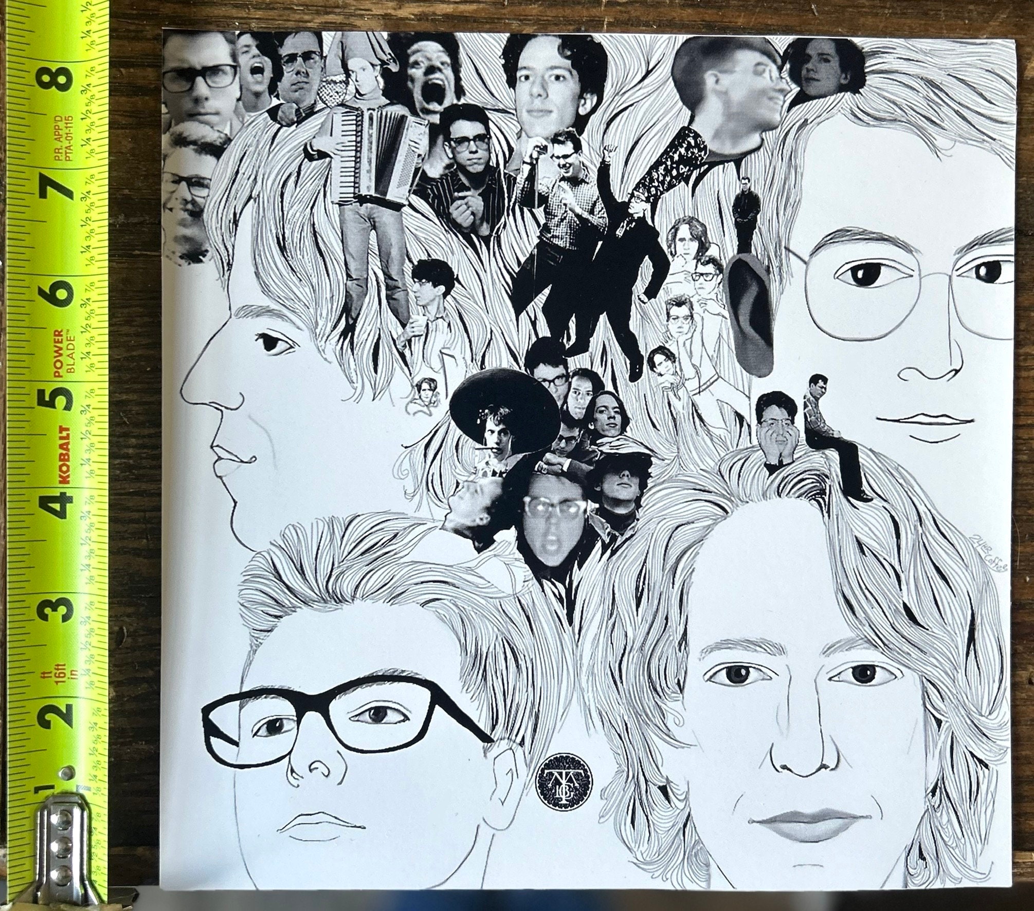 TMBG Beatles Art Print - Etsy