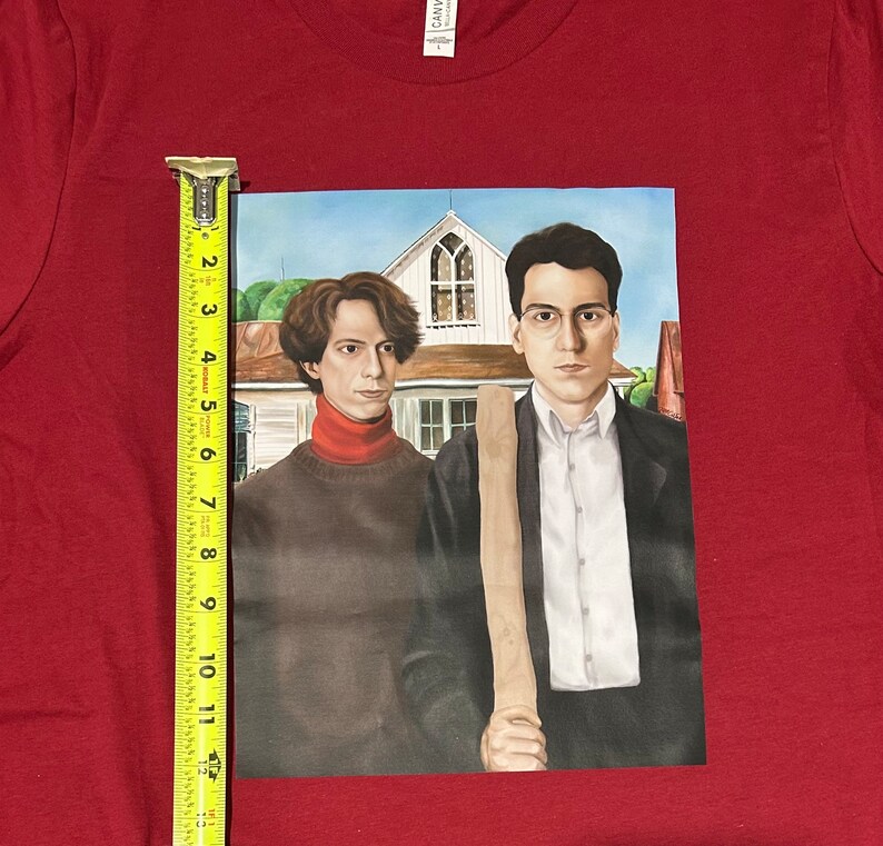 TMBG American Gothic T-shirt - Etsy