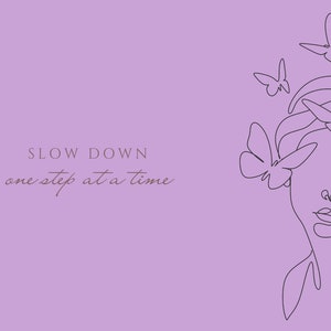 Purple Minimal Desktop Wallpaper, Desktop Background , Aesthetic ...