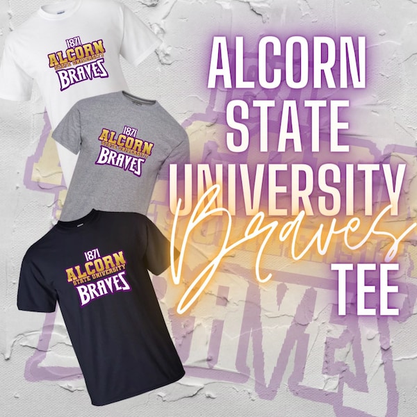 Alcorn State Braves Svg - Etsy