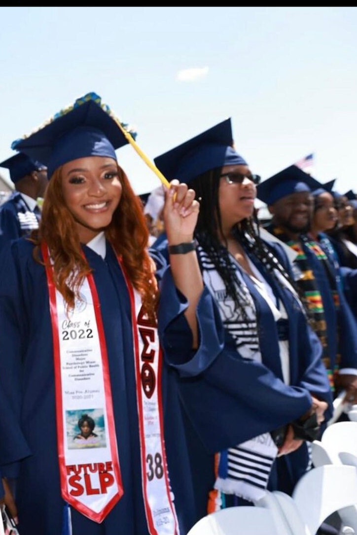 Customized Graduation Stoles - Etsy