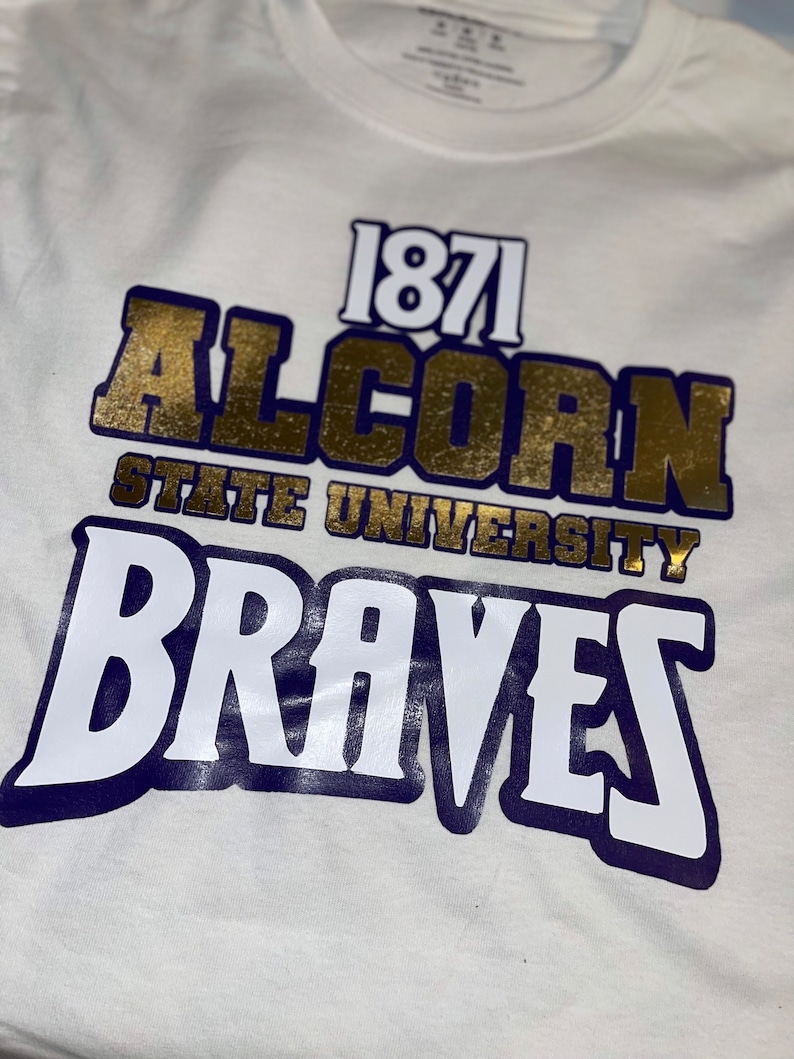Alcorn State University Braves - Etsy
