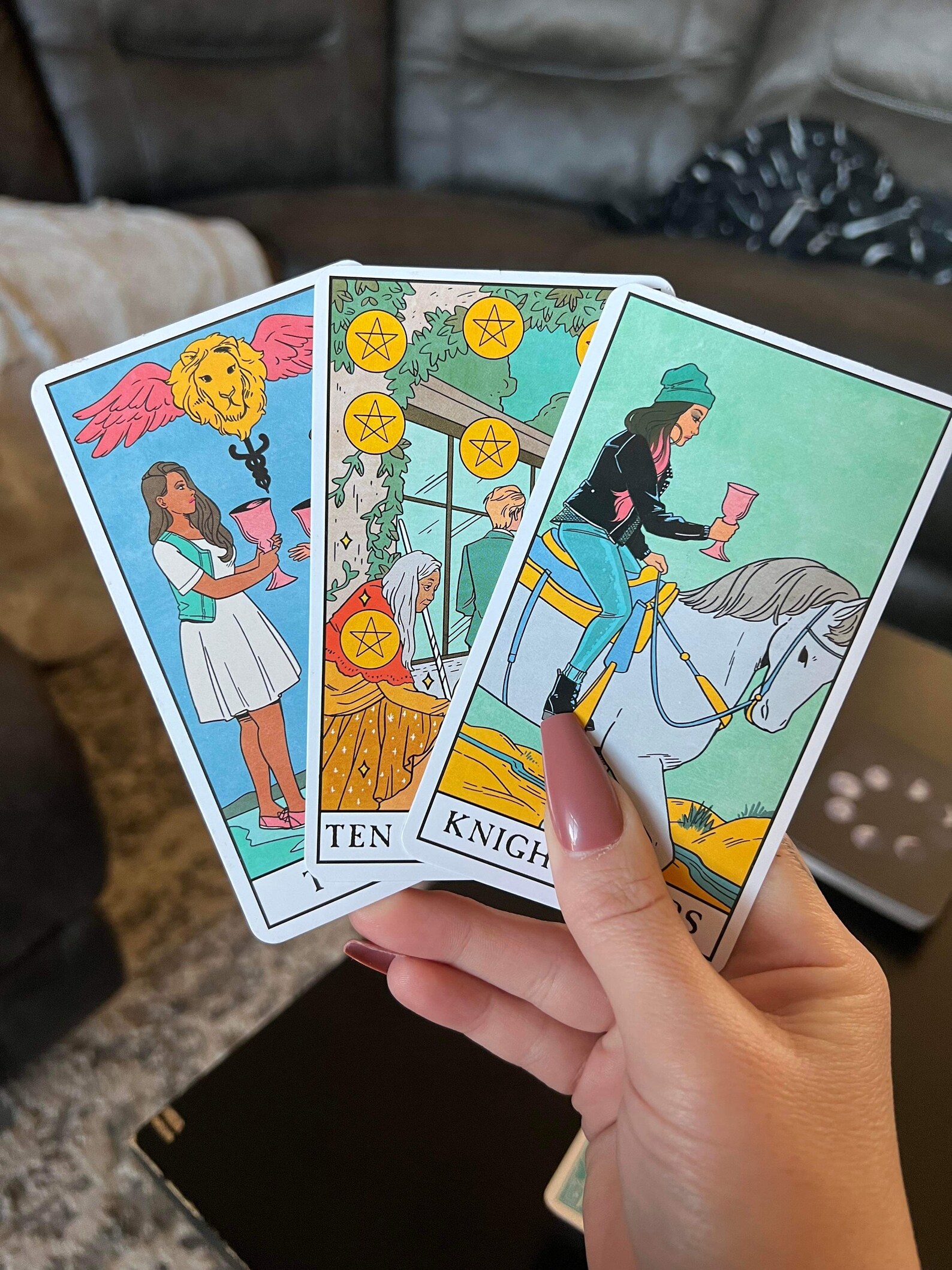 Mini Tarot Reading | Tarot Reading | Intuitive Reading | General Reading - Etsy