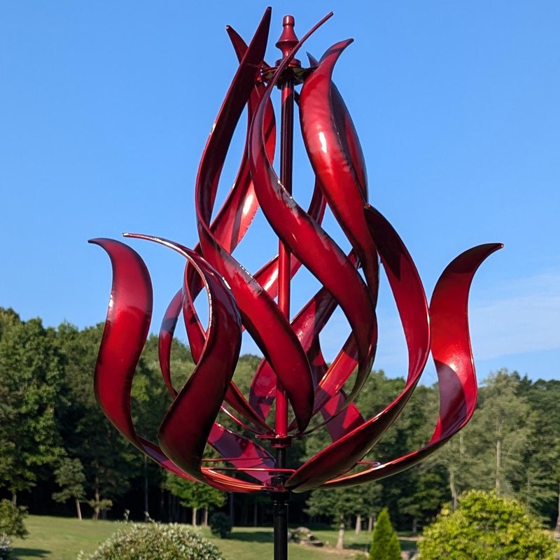 Outdoor Flame Sculptures - Etsy