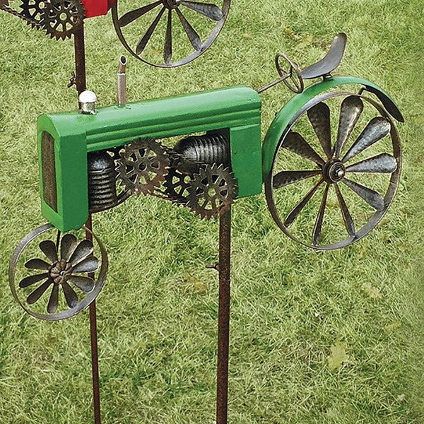 Tractor Rain Gauge - Etsy