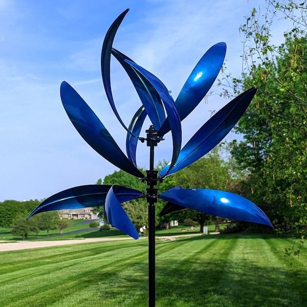 Kinetic Wind Sculpture - Etsy