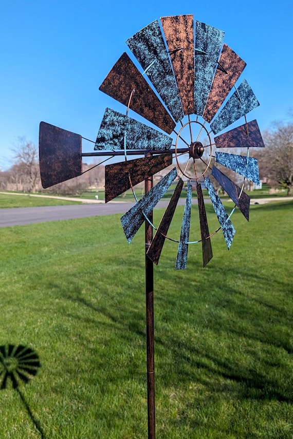 Prairie Windmill Wind Spinner