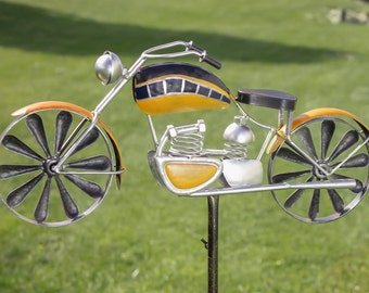 Bike Wind Spinner Yellow - Etsy