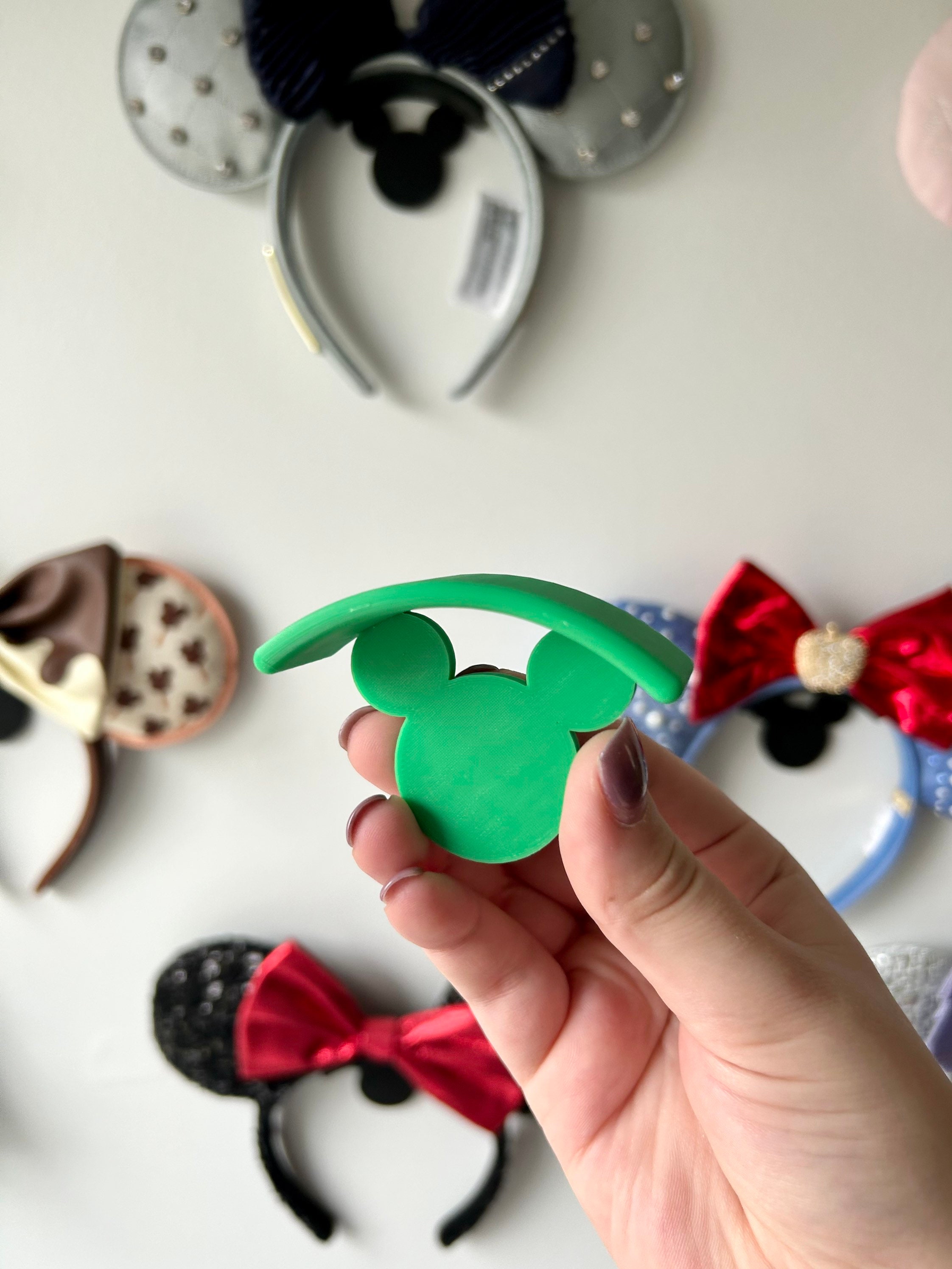 Mouse Ear Wall Display Mount 5-pack 10-pack or 20-pack - Etsy