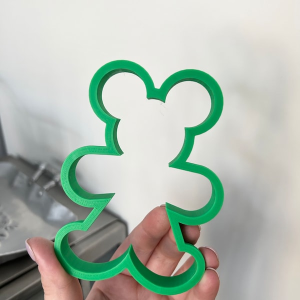 Mickey Mouse Cookie Cutter - Etsy