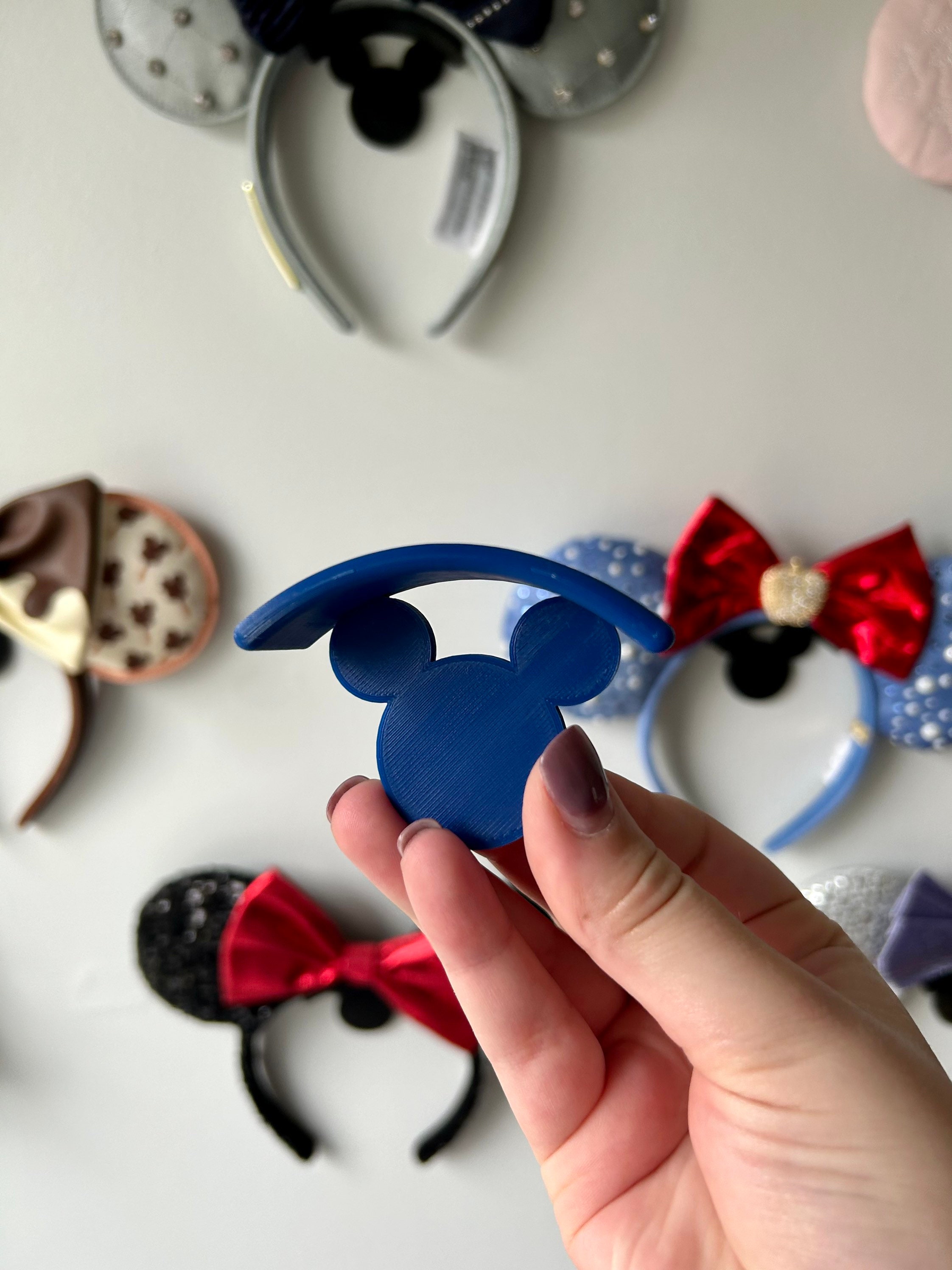 Mouse Ear Wall Display Mount 5-pack 10-pack or 20-pack - Etsy