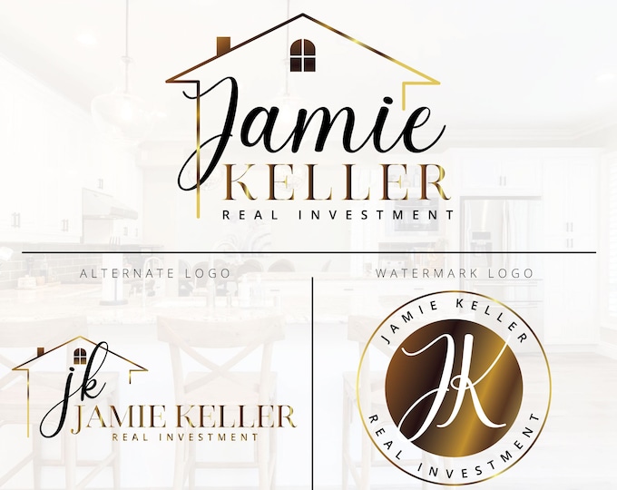 Real Estate Logo Design, Luxury Real Estate Logo, Real Estate Signature ...