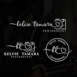 Photography Logo Design, Watermark Photography Logo Design, Camera ...