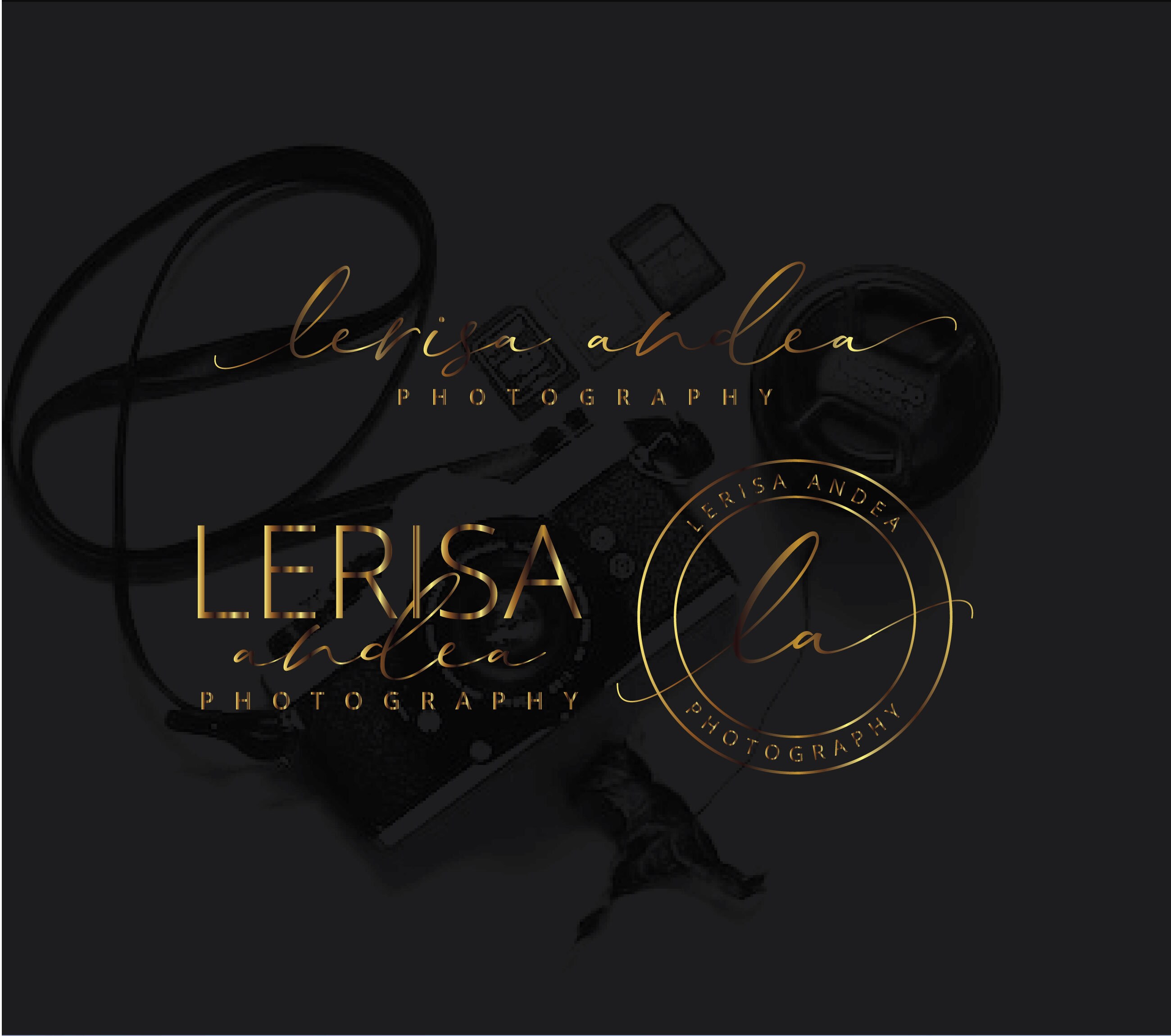 Photography Logo Design Watermark Logo Premade Logo Design - Etsy