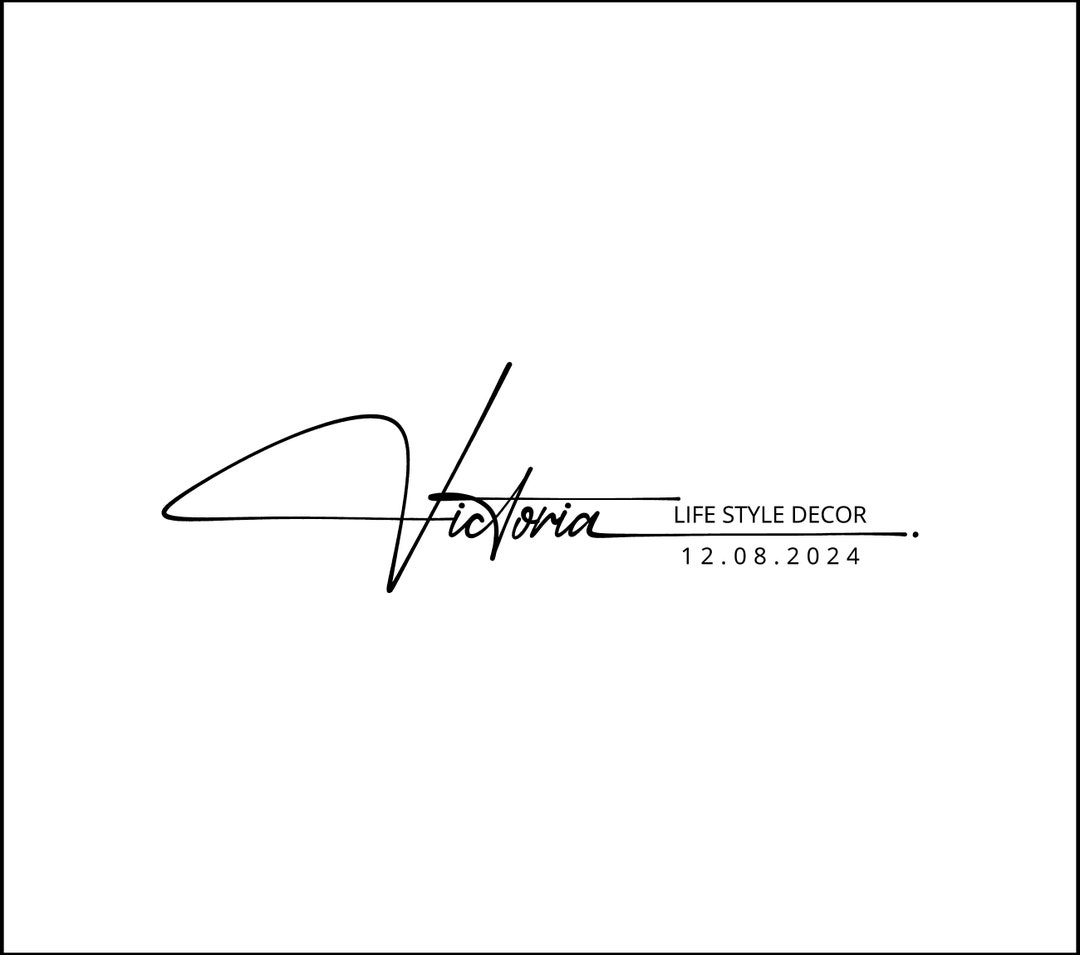 Diseño de firma de nombre personalizado, diseño de logotipo diy ...