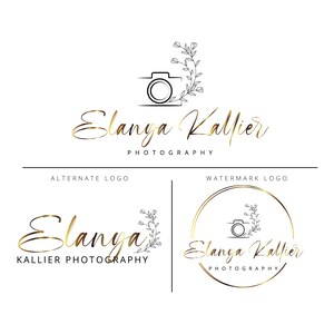 Hand Drawn Logo, Photography Logo, Logo Design, Custom Logo Design ...