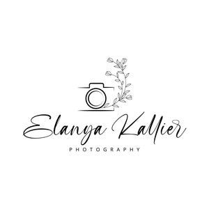 Hand Drawn Logo, Photography Logo, Logo Design, Custom Logo Design ...