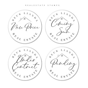 Realtor Logo Design, Real Estate Logo House Logo, Signature Realtor ...