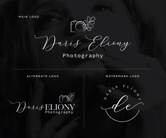 Filigrane Du Logo De La Photographie