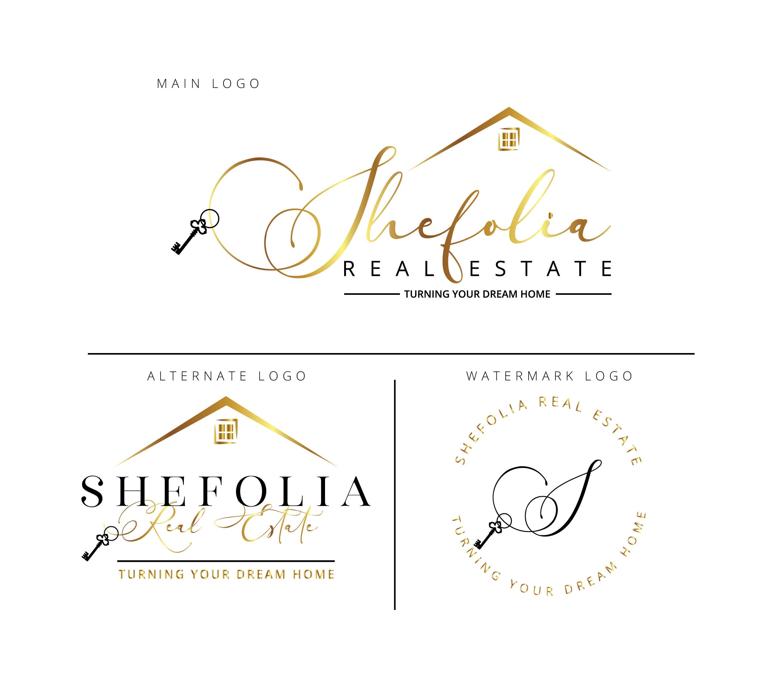 Real Estate Agent Logo