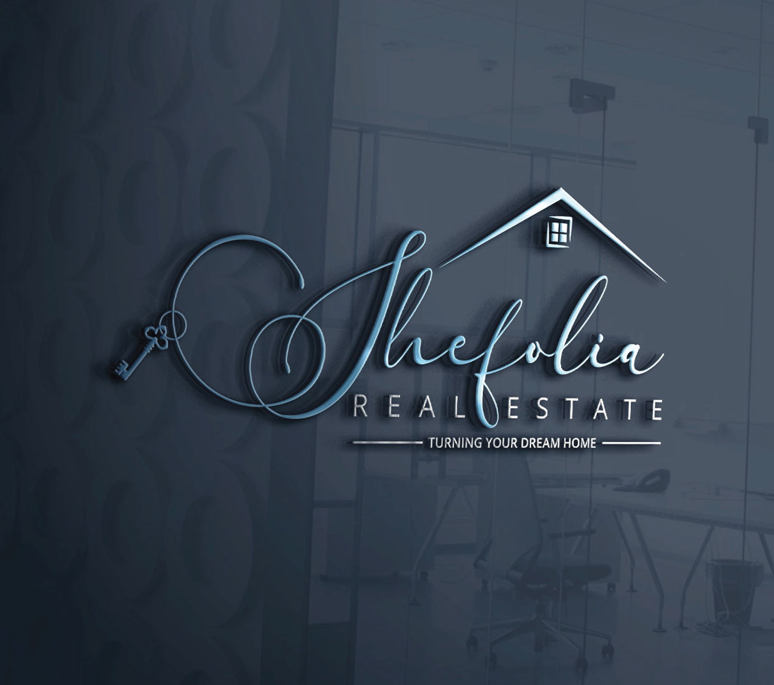 Custom Real Estate Logo Design Realtor Logo Design Modern - Etsy