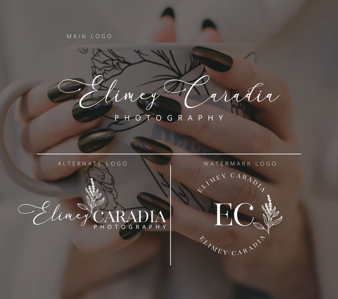 Watermark Logo Design, Photography Logo Design, Signature Logo Design ...