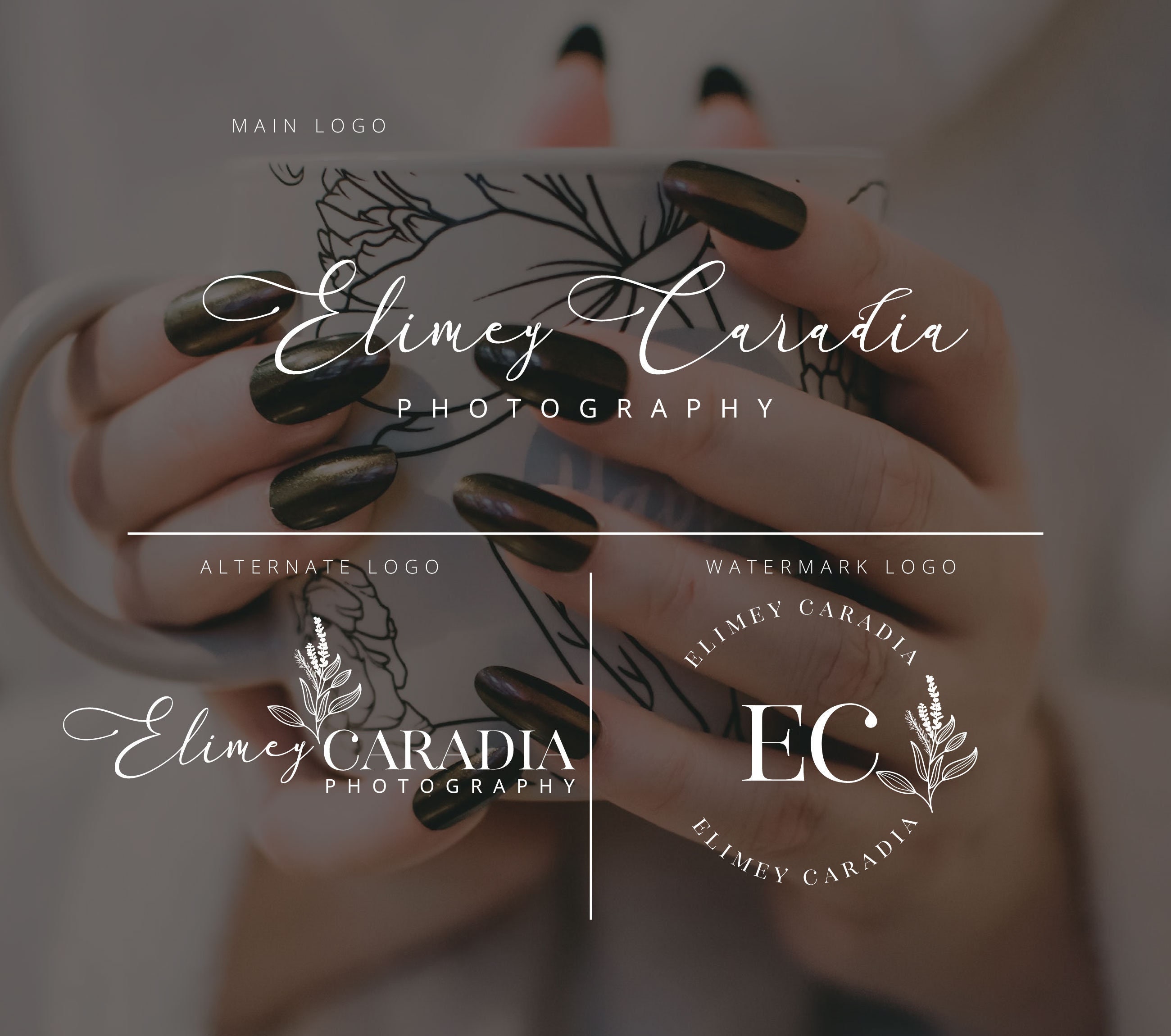 Watermark Logo Design Photography Logo Design Signature Logo - Etsy Canada