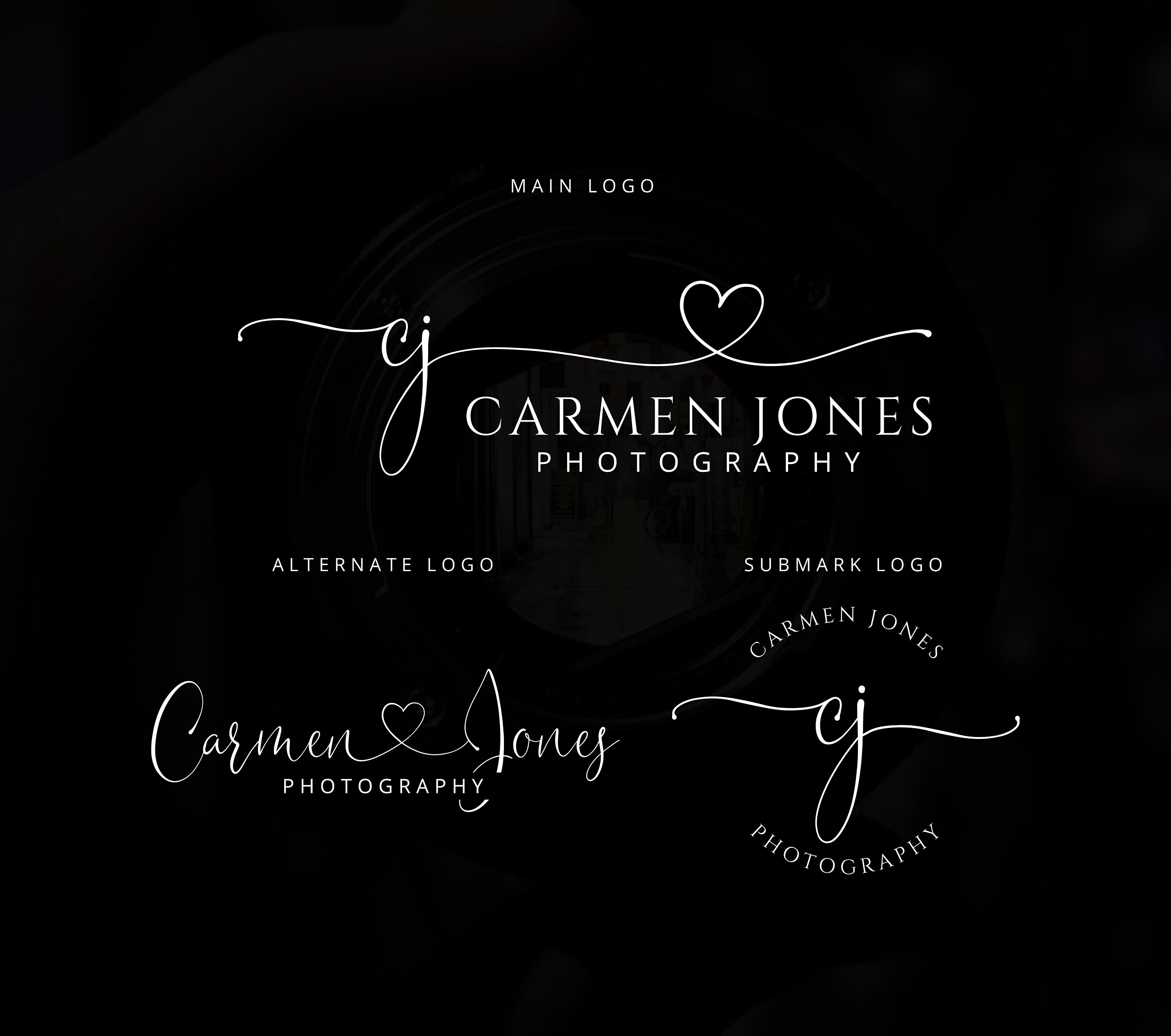 Logo Photography Watermark Examples Abstract Camera Photography Logo
